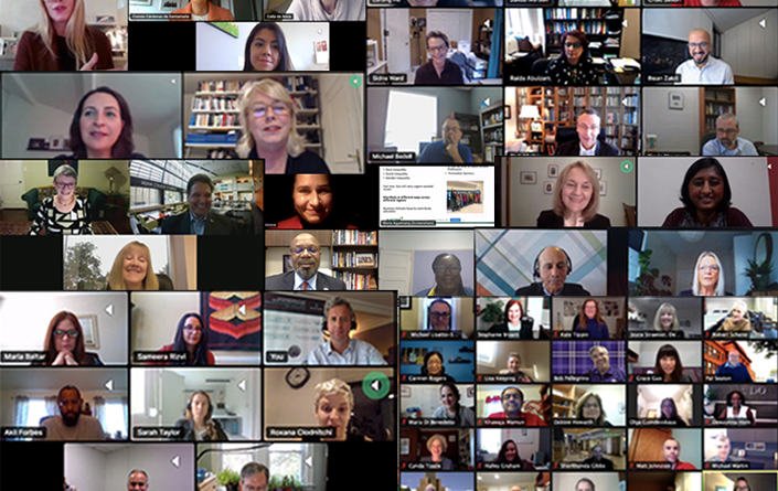 Year Of Virtual Learning And Development Aacsb