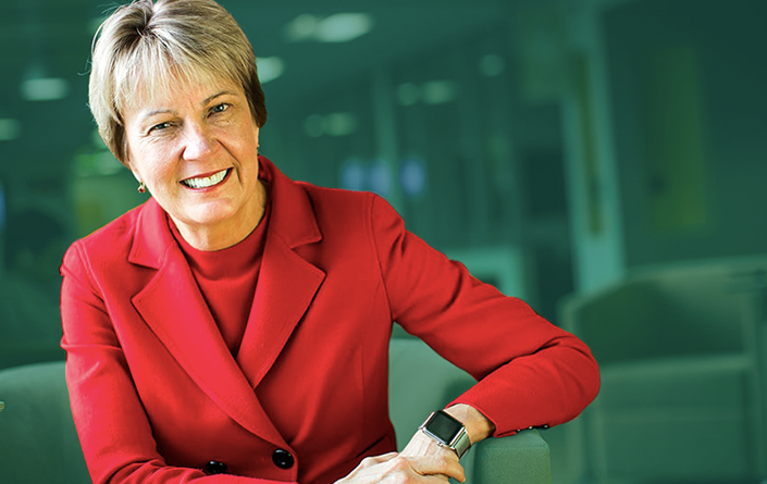 New CEO Beck-Dudley on Business Education’s Future