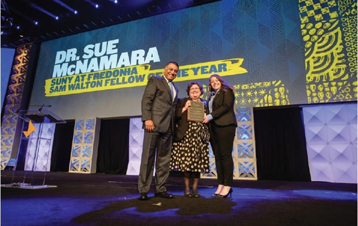 SUNY Fredonia on Earning Accreditation | AACSB