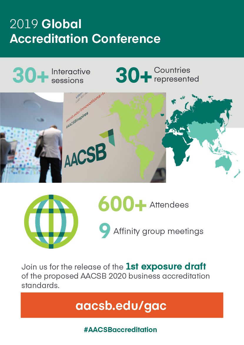 2019 GAC by the Numbers: Infographic | AACSB