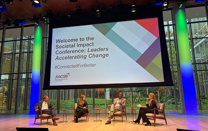 Solving for Societal Impact | AACSB