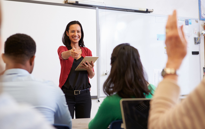 Using Technology to Improve Student Engagement | AACSB