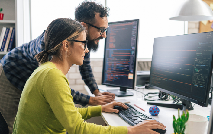 From B-School to Tech: Two Graduate Success Stories | AACSB